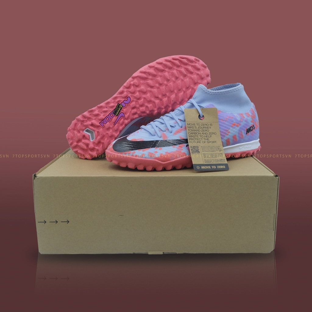 Nike Zoom Mercurial Superfly IX Academy MDS006 TF - Cobalt Bliss/Black ...