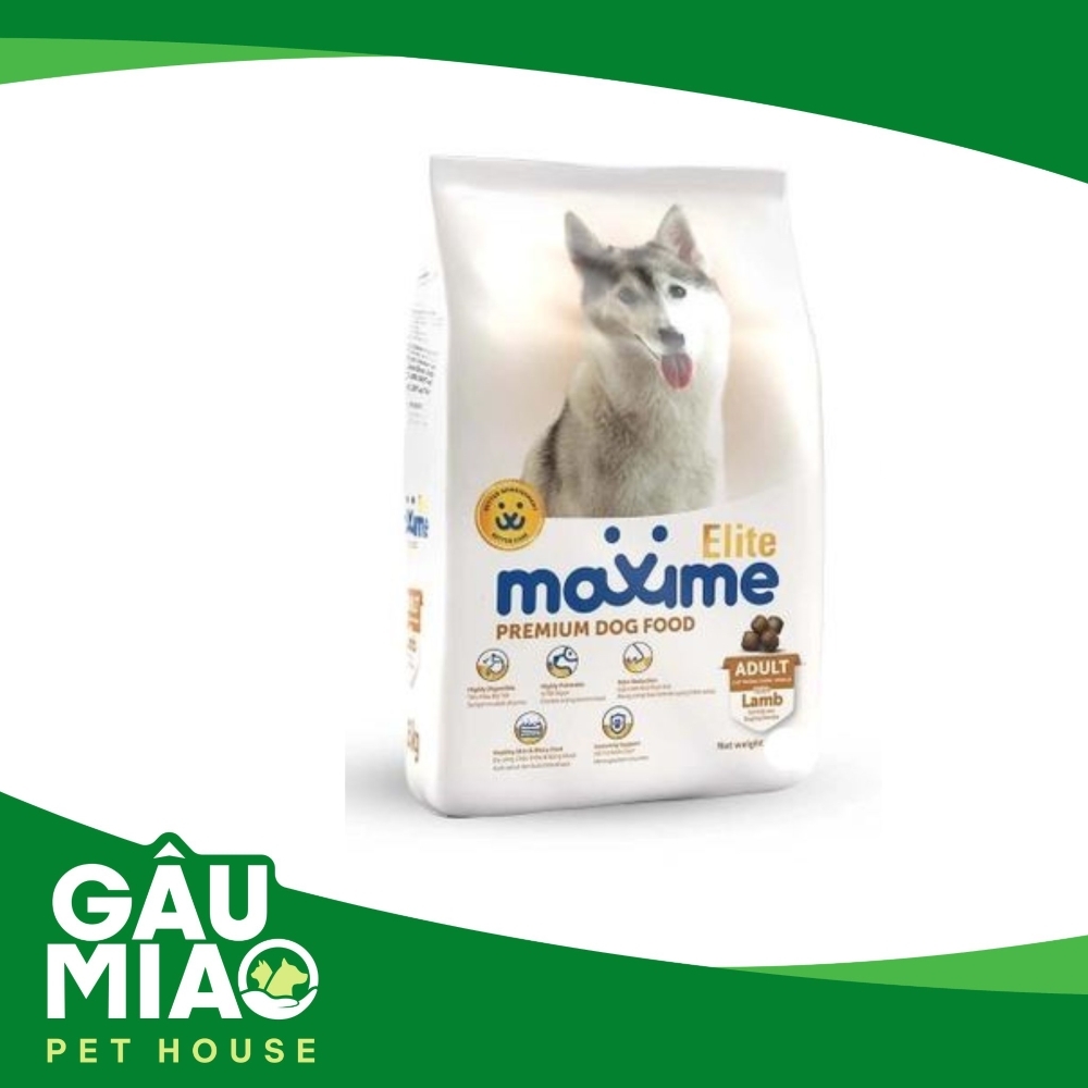 Maxime Elite Adult Dog Food Lamb Flavour | Gâu Miao Pet House