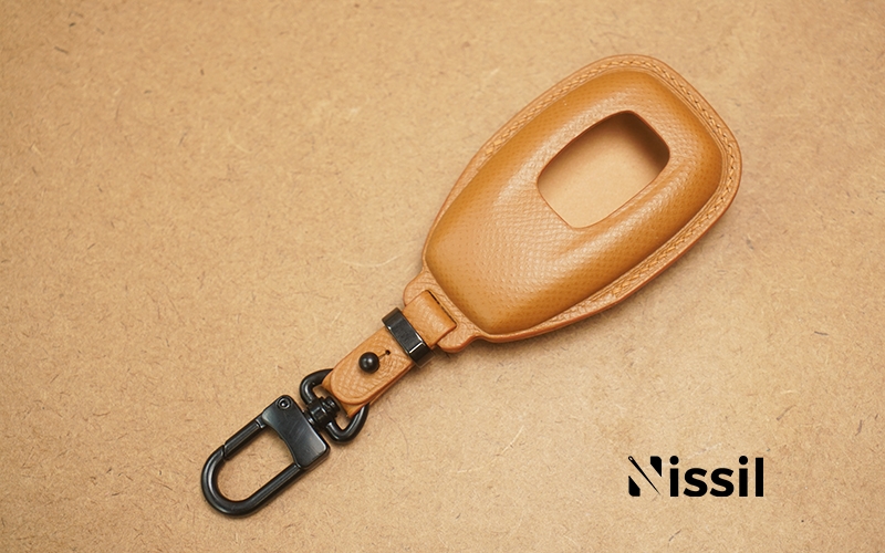 Bao da chìa khoá ô tô Subaru - Dòng da bê Epsom Nissil