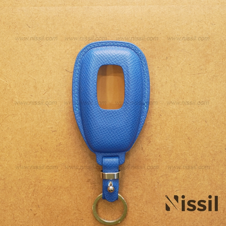 Bao da chìa khoá ô tô Subaru - Dòng da bê Epsom Nissil