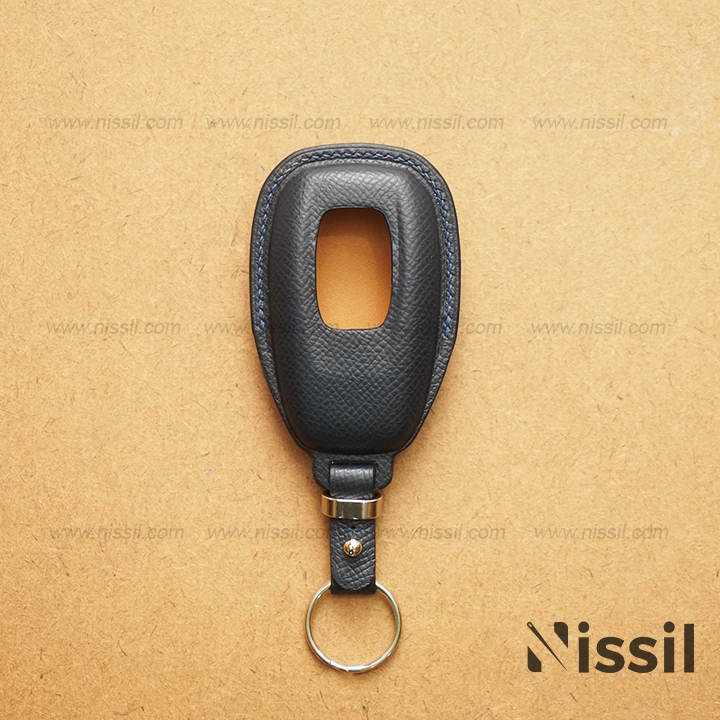 Bao da chìa khoá ô tô Subaru - Dòng da bê Epsom Nissil