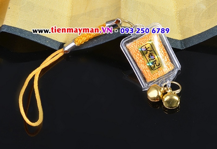 Dây Treo Chú Đại Bi Phong Thủy - Treo Điện Thoại - Túi Xách - Móc Khóa ...
