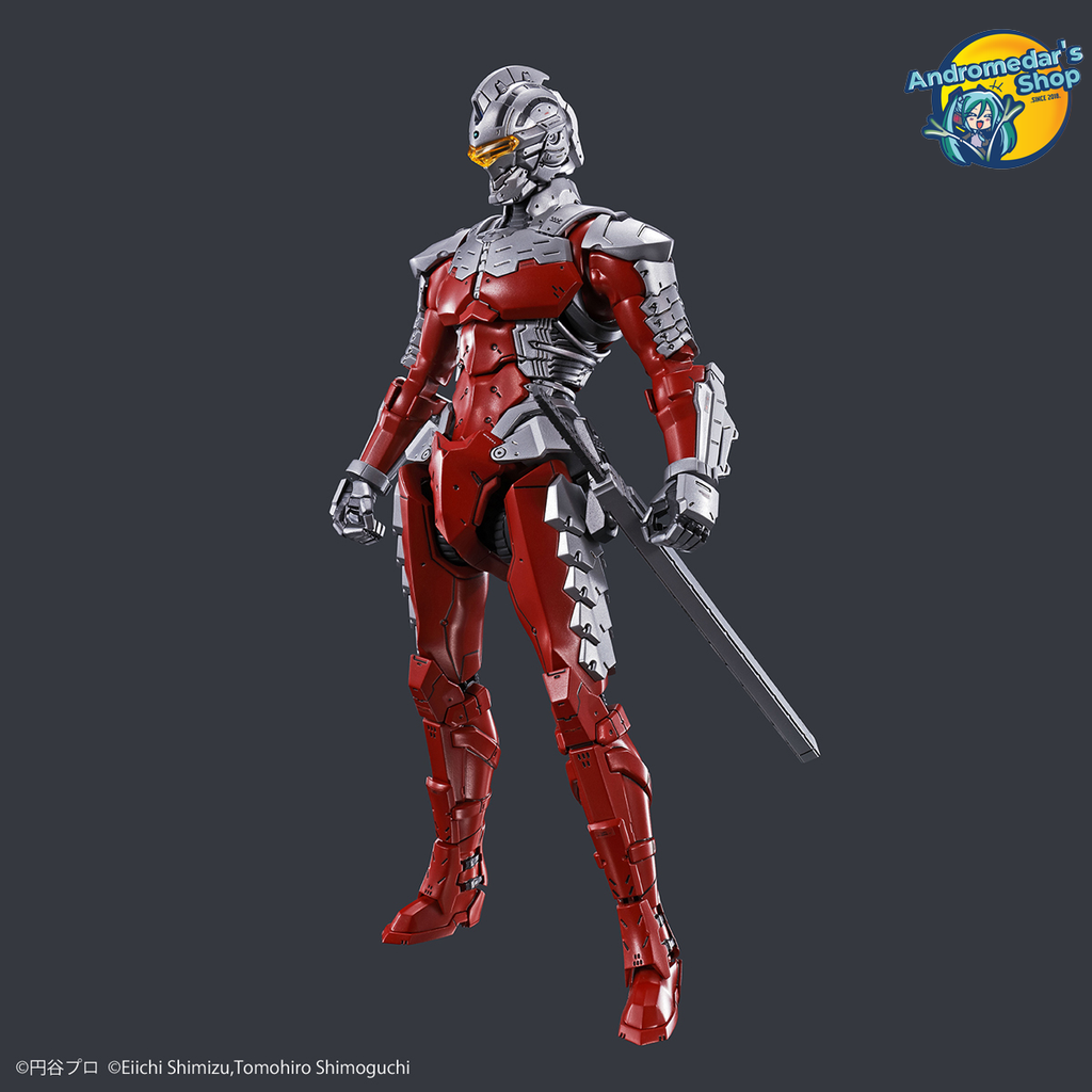[Bandai] Mô hình lắp ráp Figure-rise Standard Ultraman Suit Ver 7.5 ...