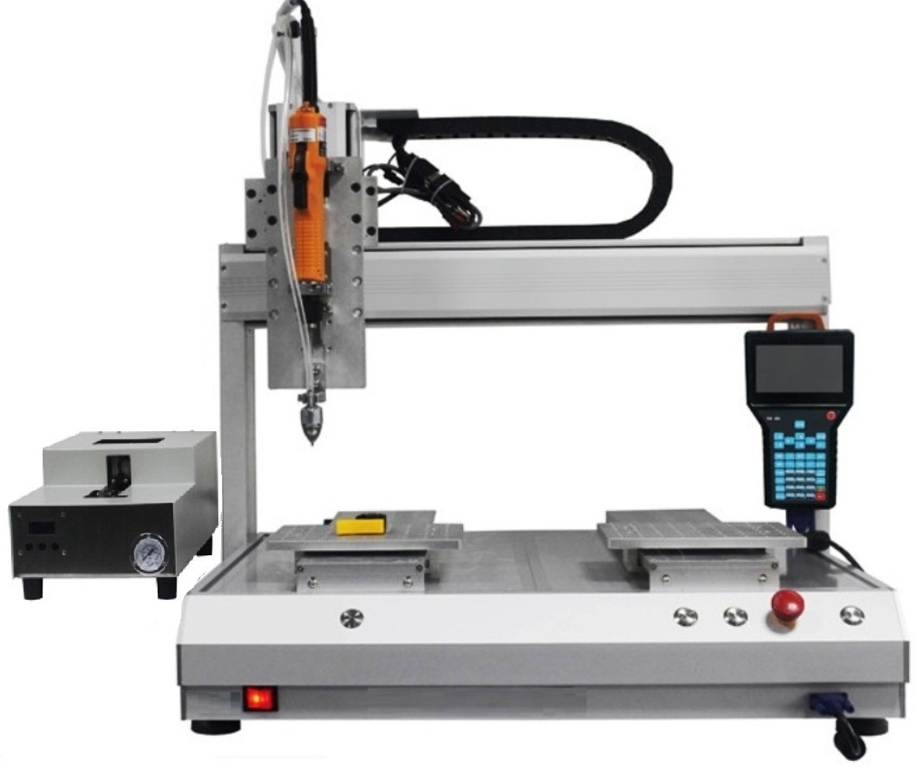 Máy vặn vít robot tự nhả vít 1 tay vặn 2 jig gá HT-ASA-0102-2030 Công ...