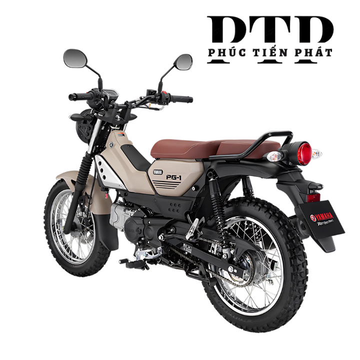 Xe Máy Yamaha PG - 1 | Phúc Tiến Phát
