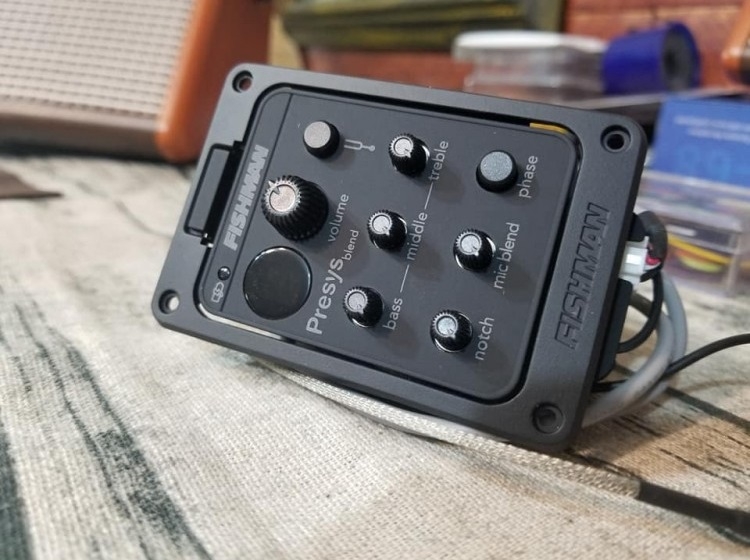 EQ Fishman 301 Chính Hãng - EQ Fishman PRO-PSY-301 Vinaguitar