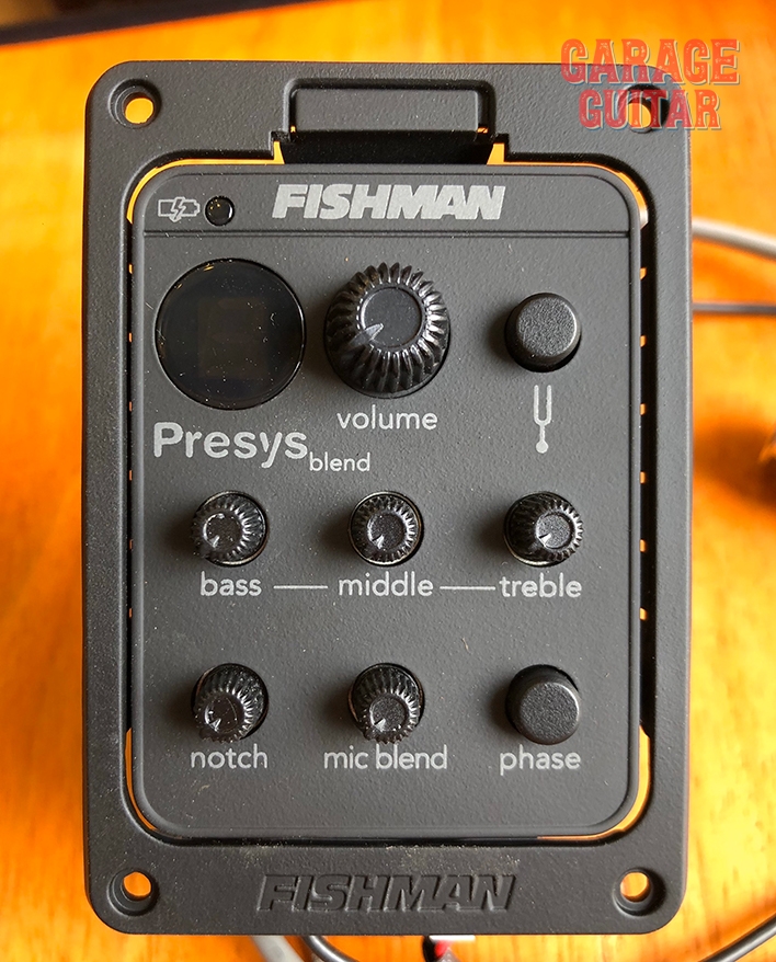EQ Fishman 301 Chính Hãng - EQ Fishman PRO-PSY-301 Vinaguitar