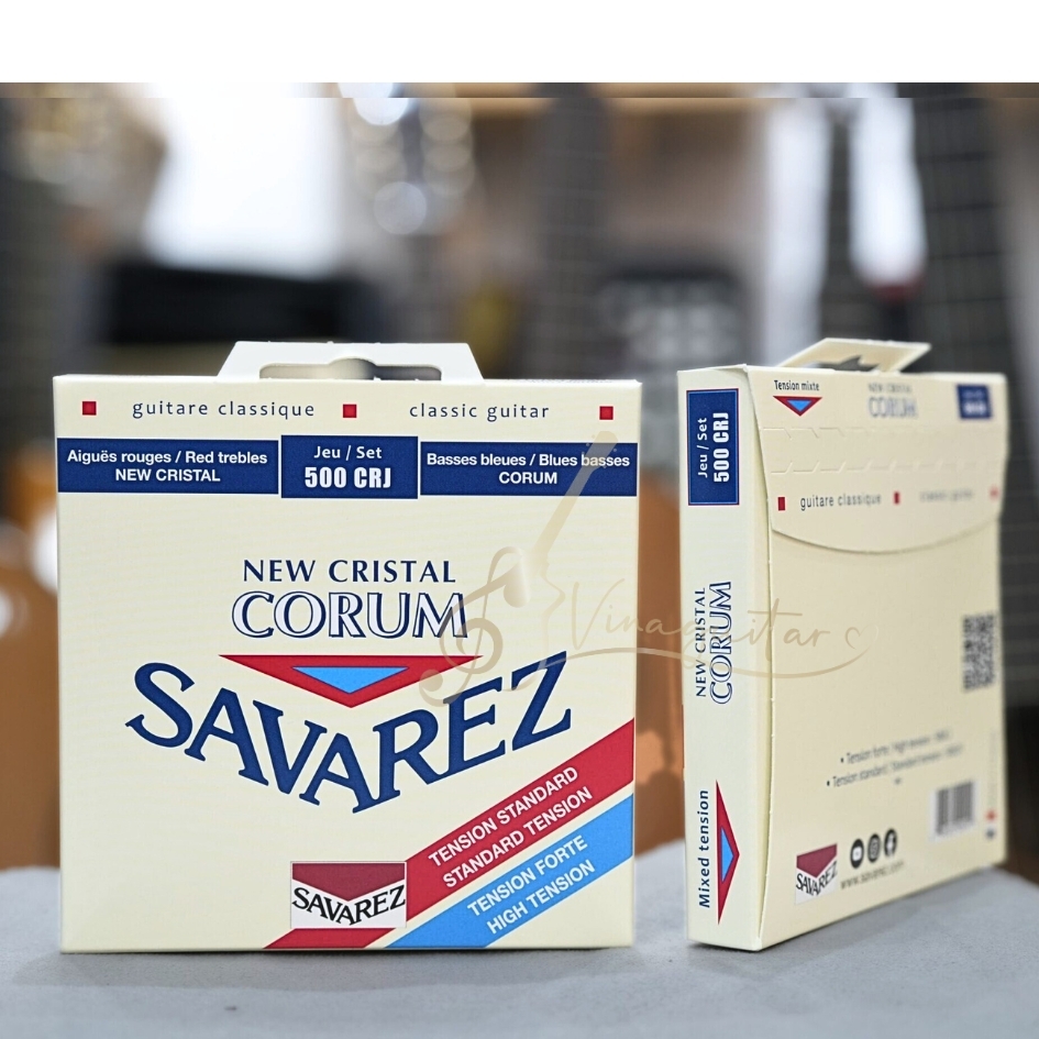 Dây Đàn Guitar Classic Savarez 500CRJ Chính Hãng Vinaguitar