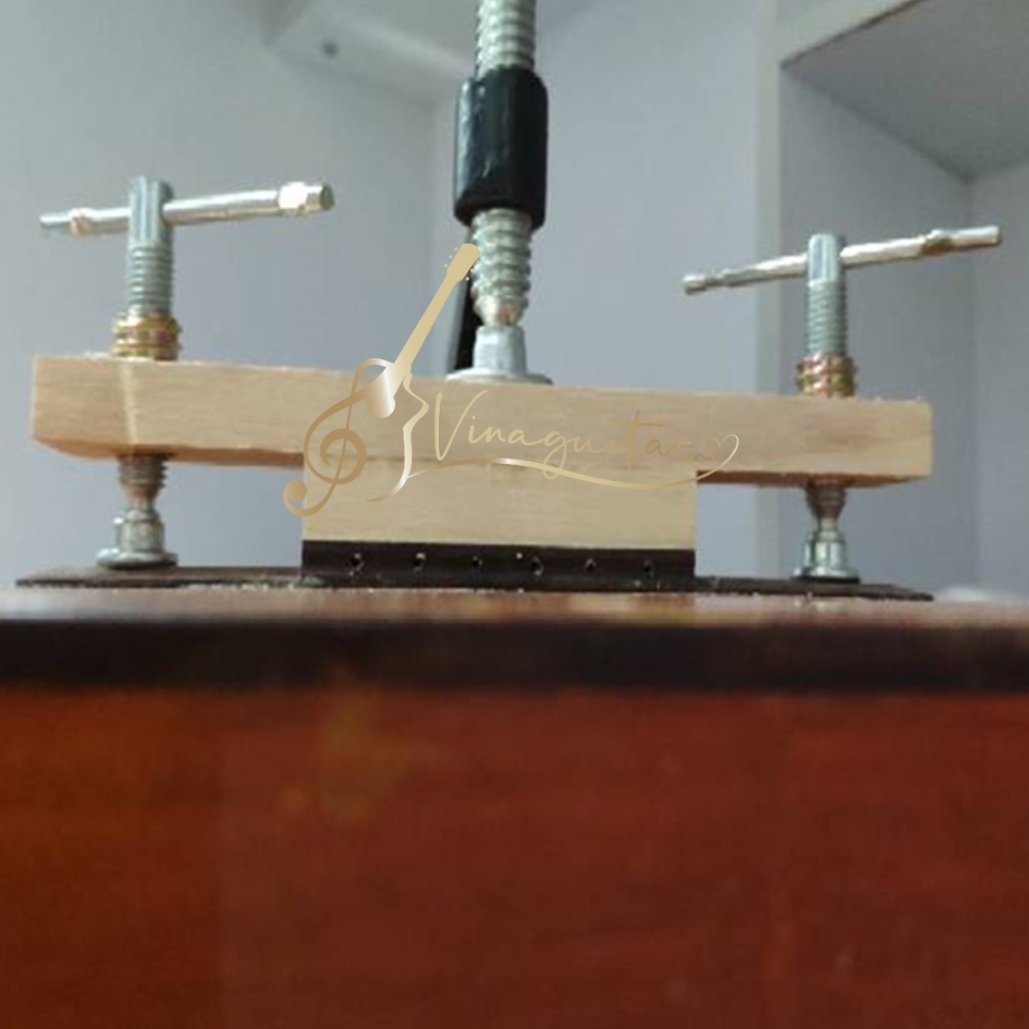 Bộ dụng cụ sửa đàn guitar bung ngựa, công cụ ép dán ngựa đàn Guitar bị ...