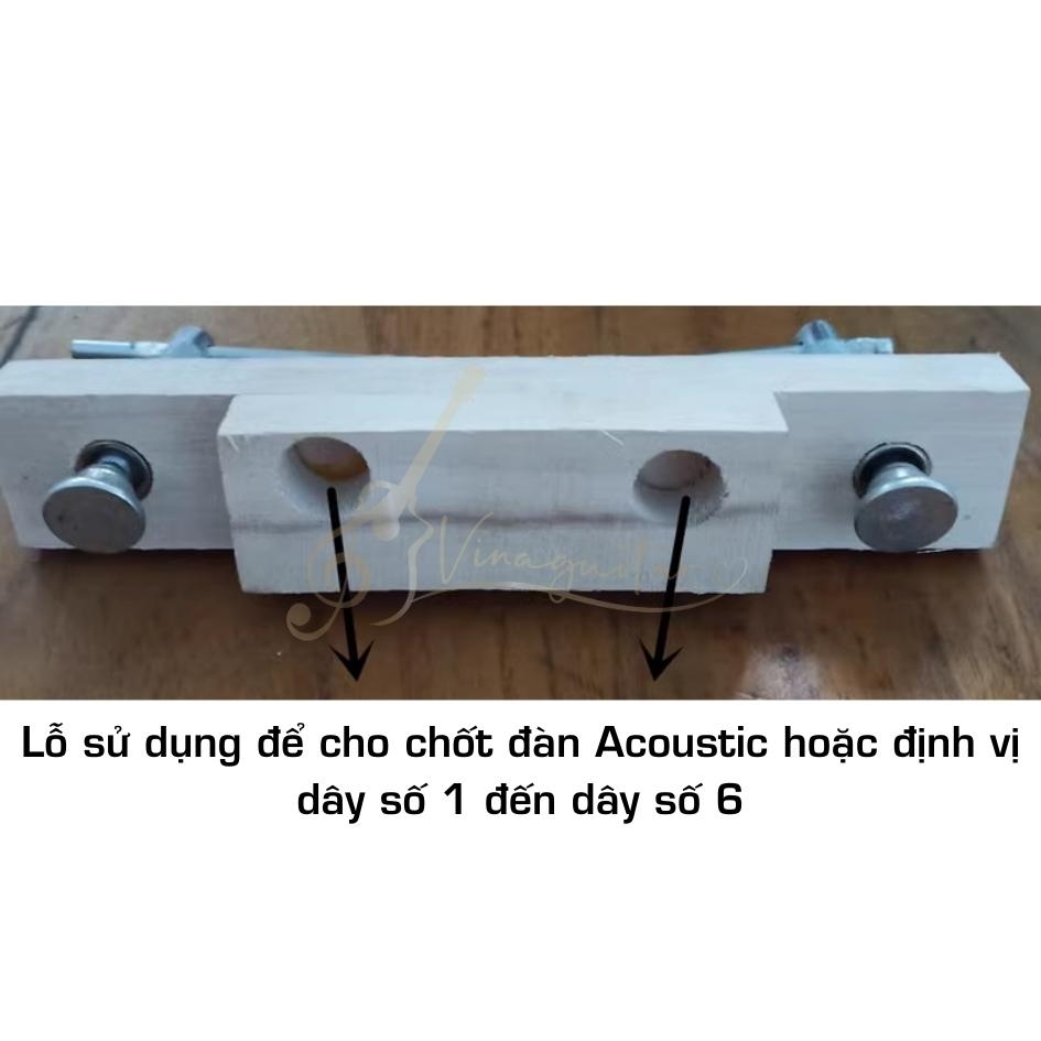 Bộ dụng cụ sửa đàn guitar bung ngựa, công cụ ép dán ngựa đàn Guitar bị ...