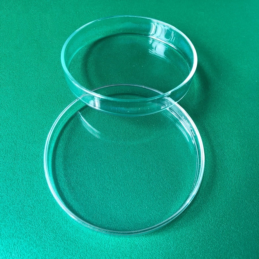 Đĩa petri thủy tinh phi 10cm - TQ CÔNG TY TNHH THƯƠNG MẠI VÀ DỊCH VỤ KỸ ...
