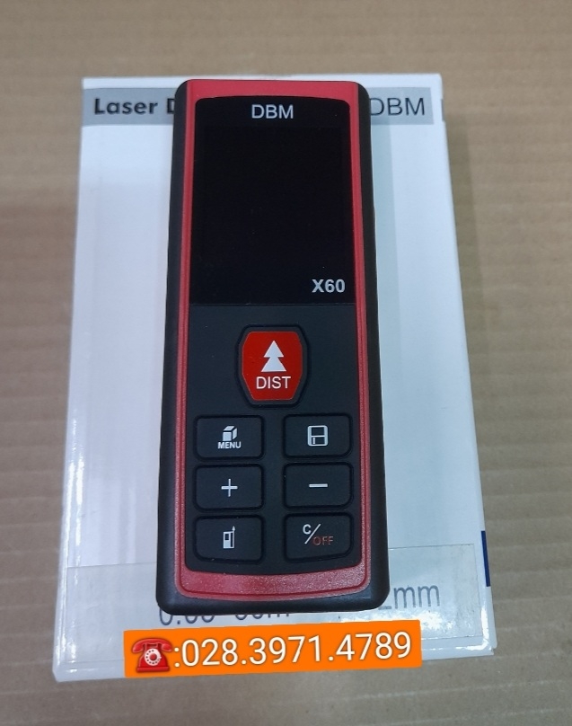 Máy đo khoảng cách laser 60m DBM X60 | CÔNG TY TNHH THƯƠNG MẠI ĐIỆN MÁY ...