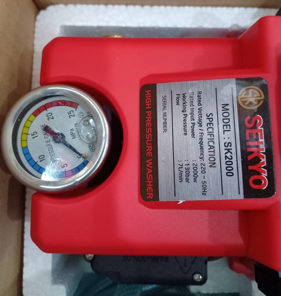 Máy Rửa Xe Cao Áp Gia Đình SEIKYO SK2000/2000w | CÔNG TY TNHH THƯƠNG ...