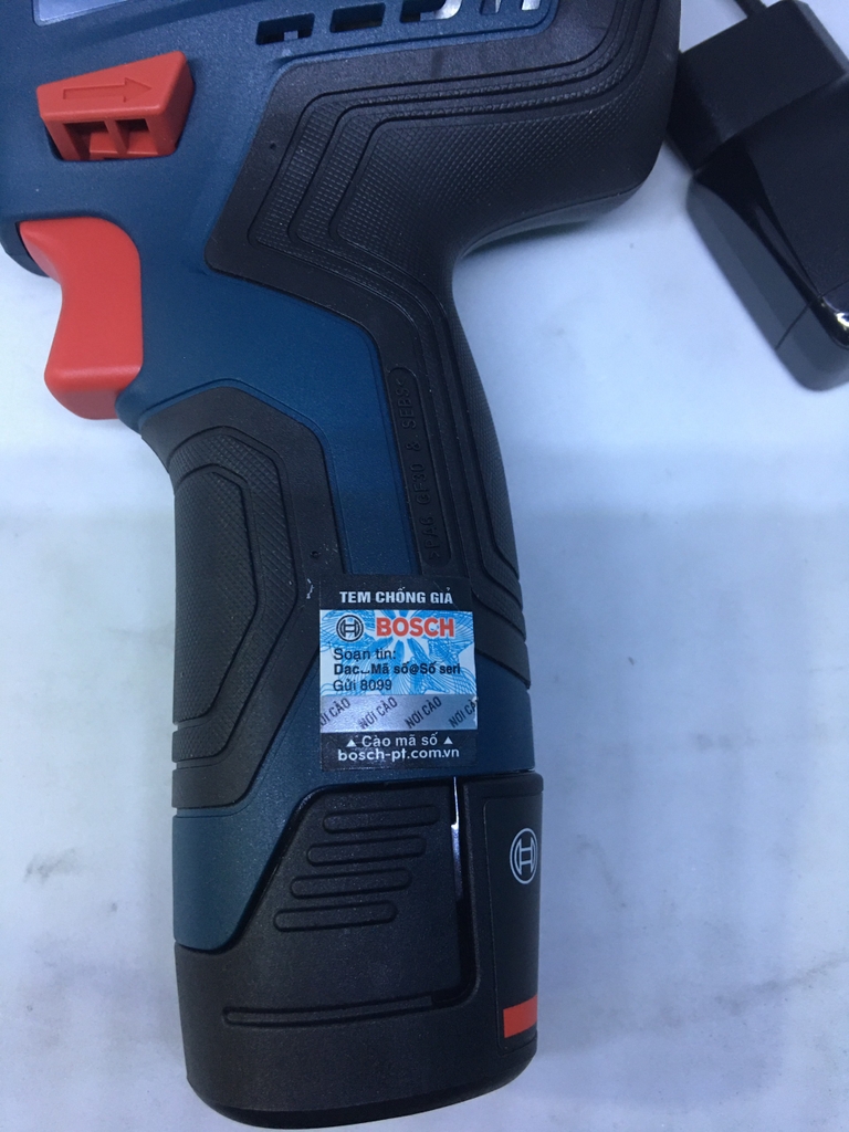 Máy khoan dùng pin Bosch GSR 120-LI GEN II | CÔNG TY TNHH THƯƠNG MẠI ĐIỆN MÁY HỒNG ÂN