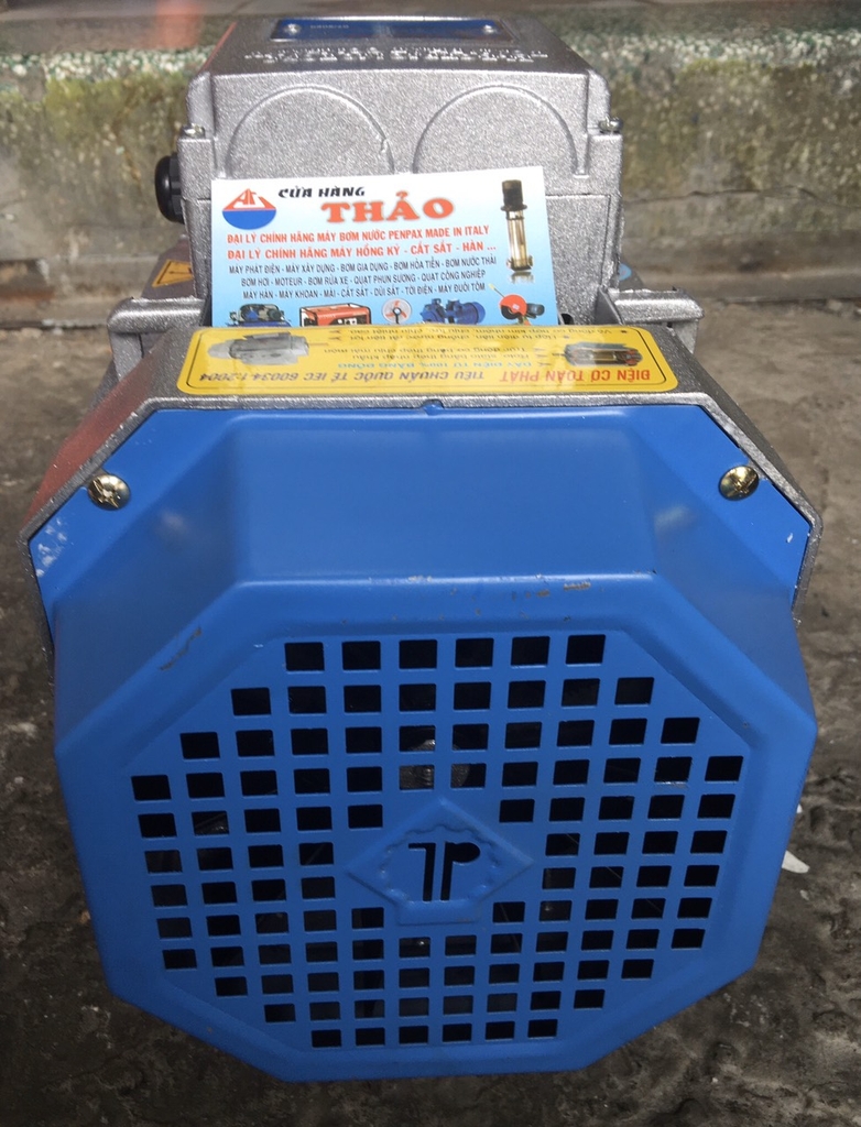 Động Cơ Điện Motor Toàn Phát 1.5 KW /1500v/p | CÔNG TY TNHH THƯƠNG MẠI ĐIỆN MÁY HỒNG ÂN