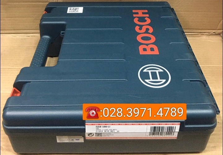 Máy khoan động lực dùng pin BOSCH GSB 180-LI PROFESSIONAL | CÔNG TY ...