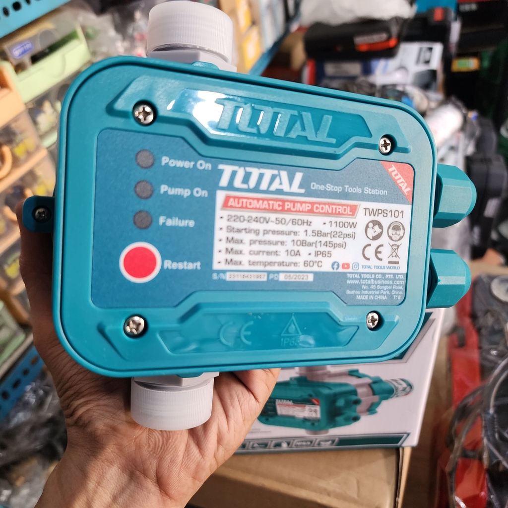 RƠ LE điện tử tăng táp TOTAL TWPS101 | CÔNG TY TNHH THƯƠNG MẠI ĐIỆN MÁY ...