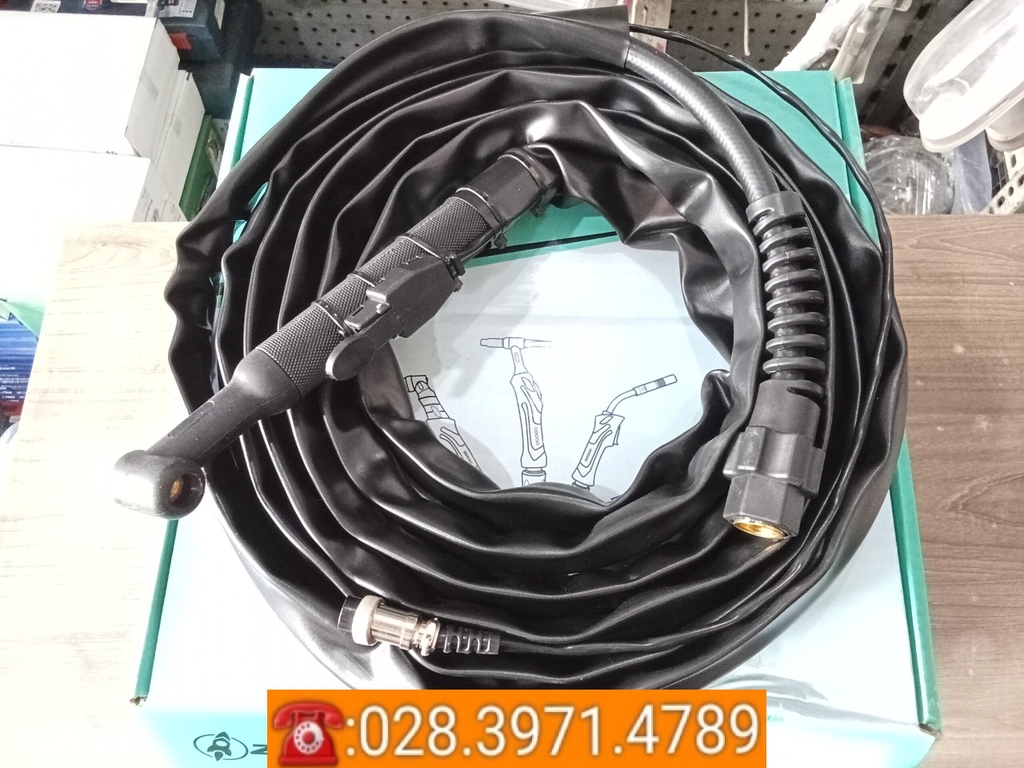 Dây súng hàn tig 5m & 8m HỒNG KÝ WP26 ZETweld 200A chất lượng tốt | CÔNG TY TNHH THƯƠNG MẠI ĐIỆN ...