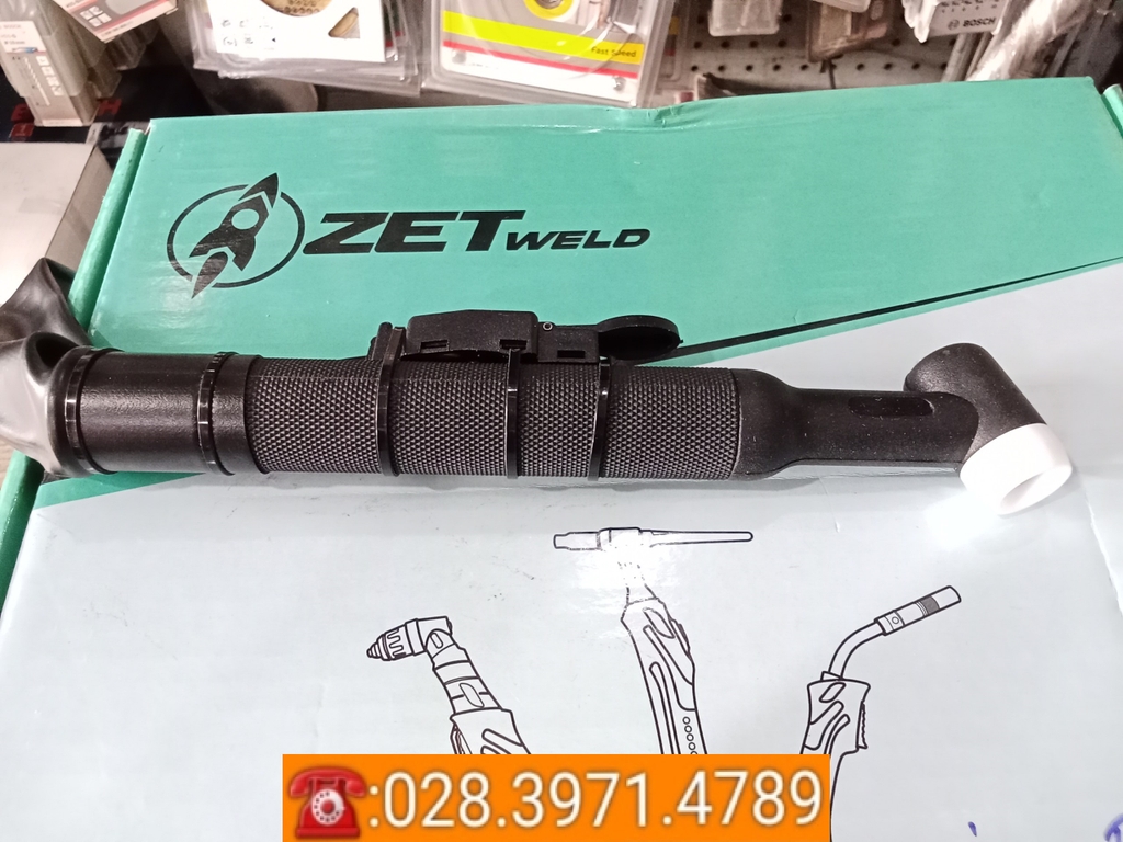 Dây súng hàn tig 5m & 8m HỒNG KÝ WP26 ZETweld 200A chất lượng tốt | CÔNG TY TNHH THƯƠNG MẠI ĐIỆN ...