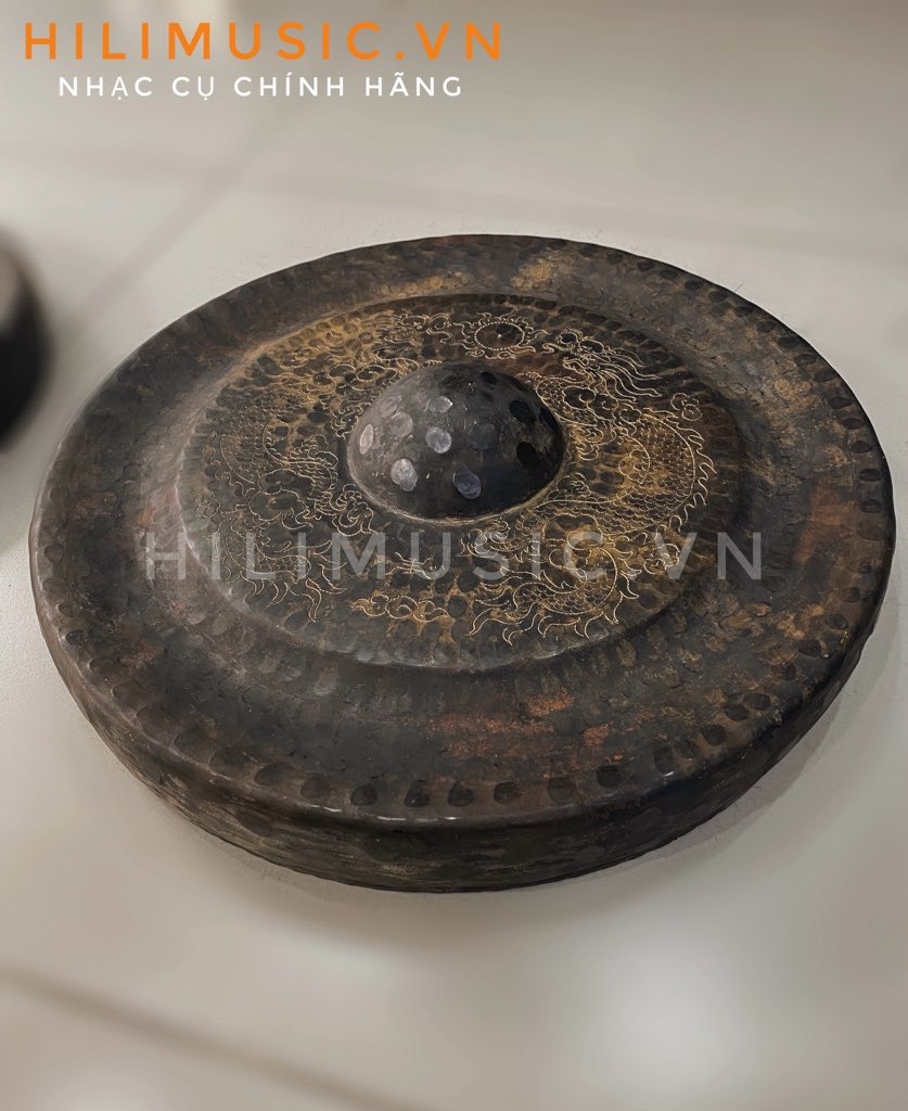 Cồng Chiêng Nhạc Cụ Bằng Đồng ( cỡ lớn ) | Nhạc cụ Hiến Liên
