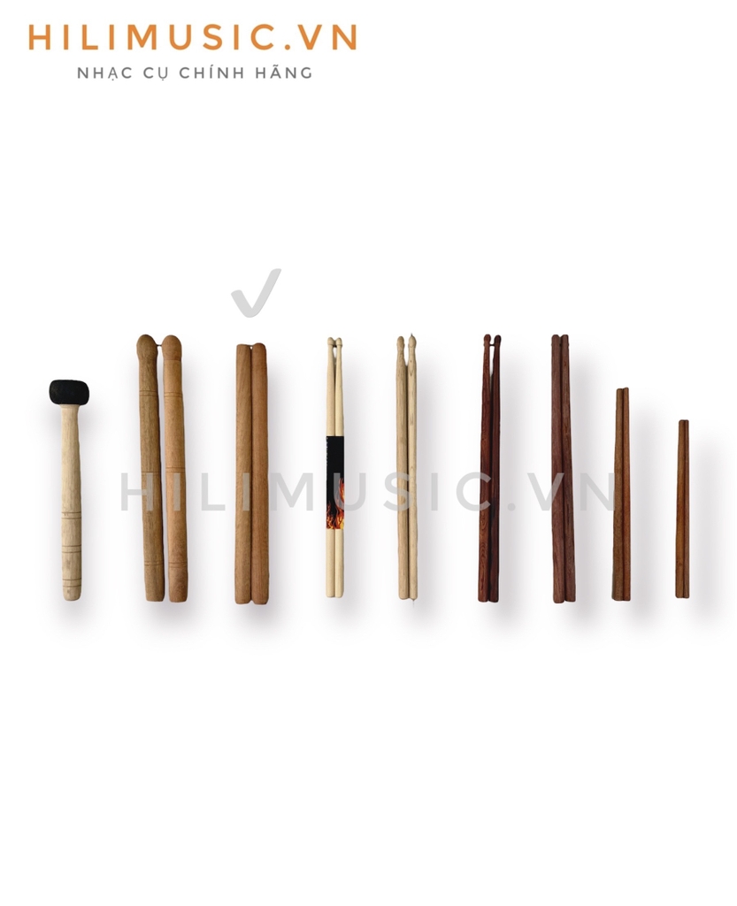 Dùi Trống Cái Dân Tộc ( không đầu ) | Nhạc cụ Hiến Liên