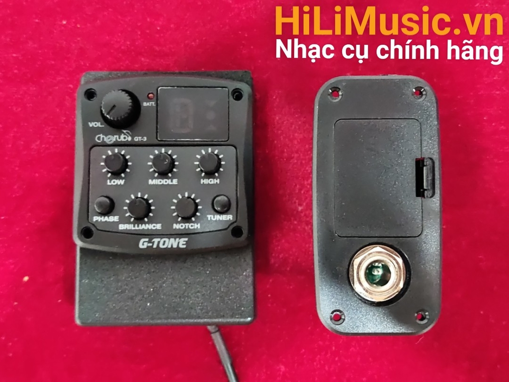EQ Guitar Preamp Cherub GT-3 | Nhạc cụ Hiến Liên