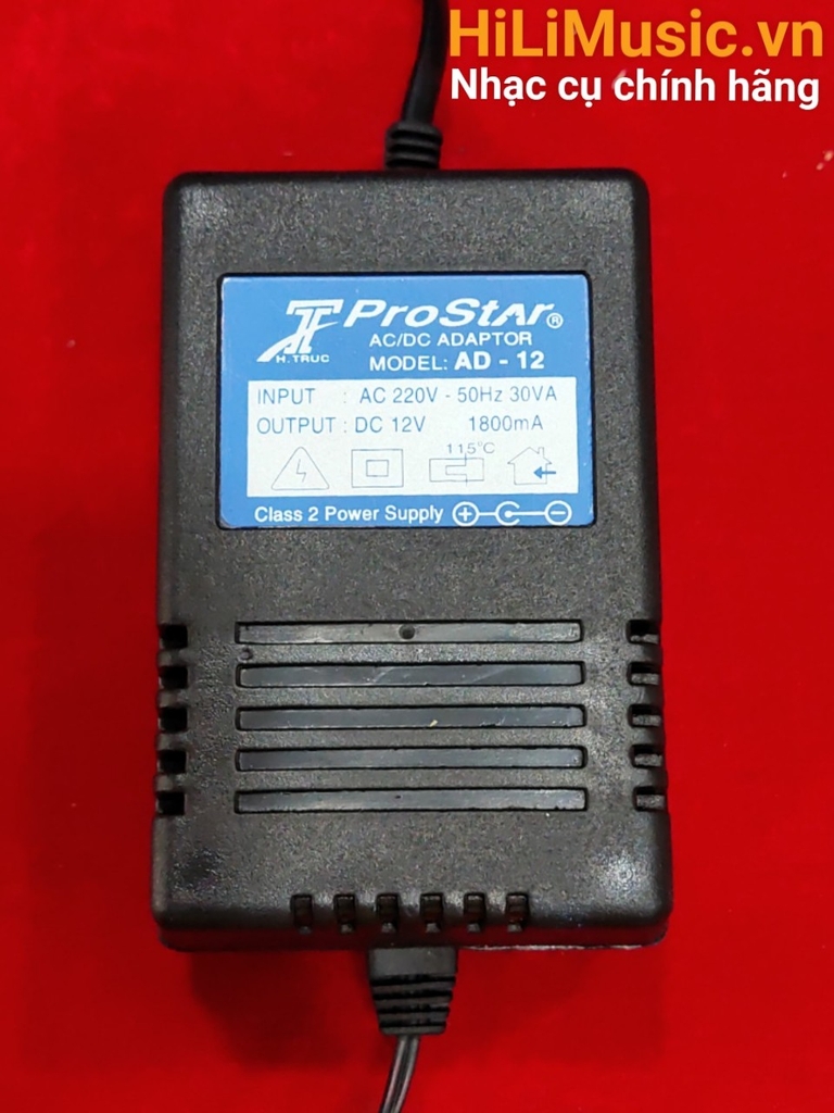 Nguồn đàn Casio Adaptor ProStar AD-12 xanh | Nhạc cụ Hiến Liên