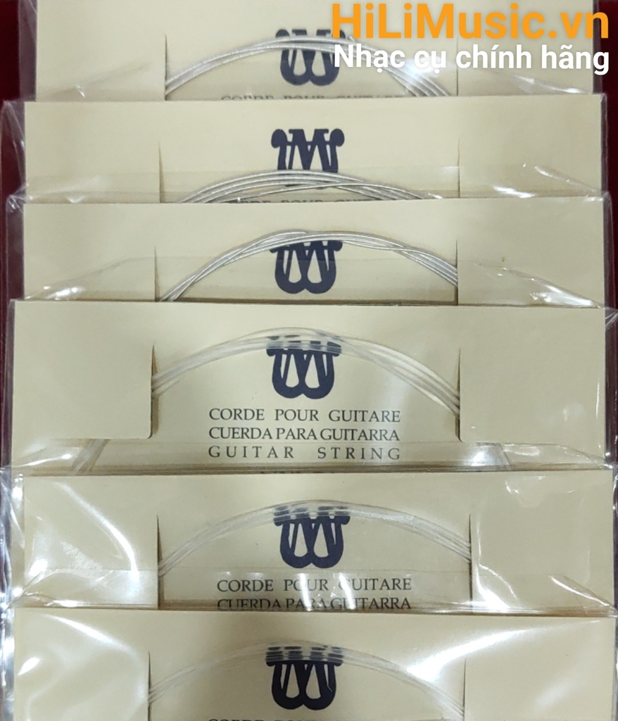 Dây Guitar Classic SAVAREZ 520B Low Ténsion | Nhạc cụ Hiến Liên