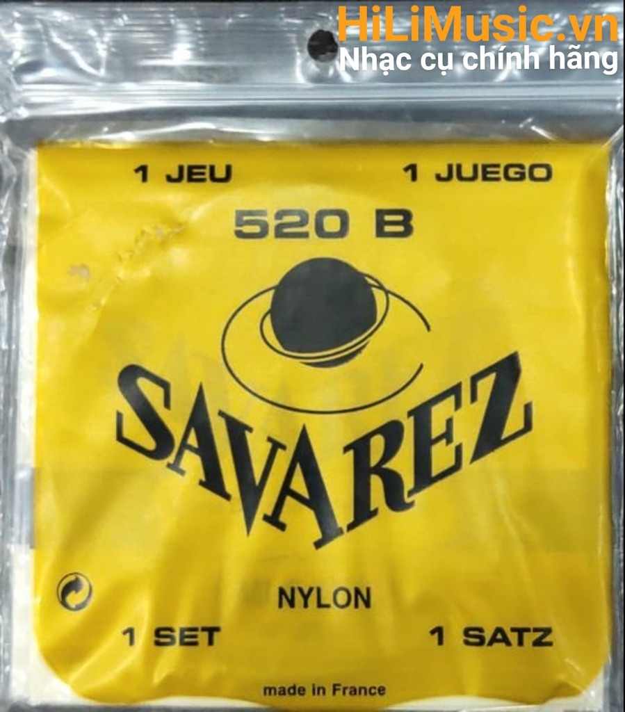 Dây Guitar Classic SAVAREZ 520B Low Ténsion | Nhạc cụ Hiến Liên