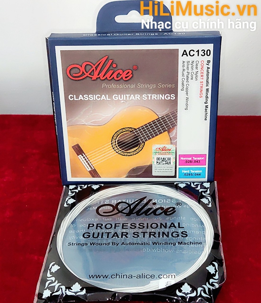 Dây Guitar Classic Alice AC130-H | Nhạc cụ Hiến Liên
