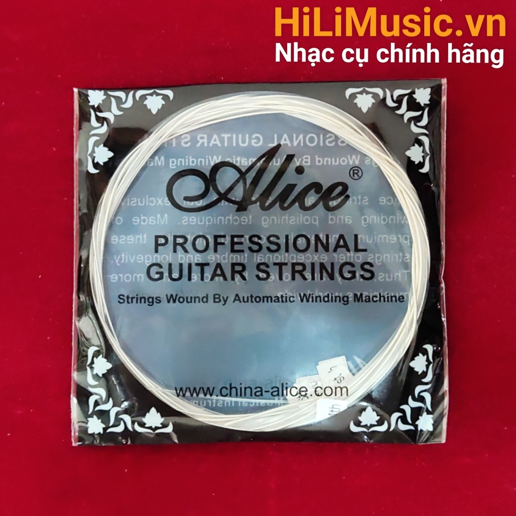 Dây Guitar Classic Alice AC130-H | Nhạc cụ Hiến Liên