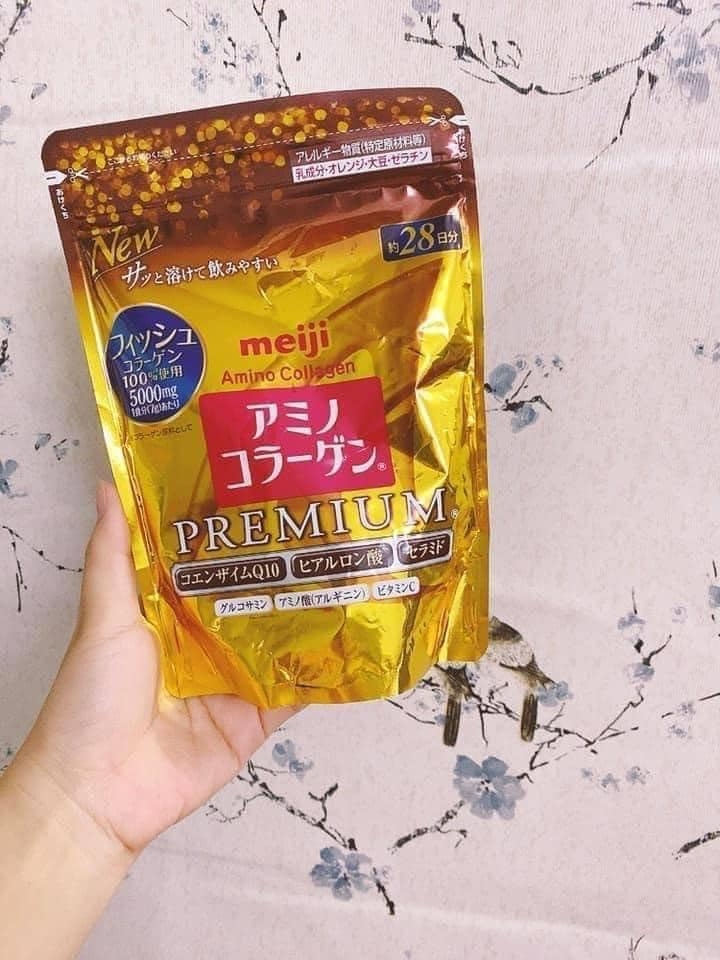 Bột Meiji Amino Premium Collagen 5000mg | Thảo - Shop hàng nhật | Shop ...