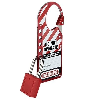 Bản lề để móc khóa Master Lock - 427 RED | TRANGTHIETBI.VN