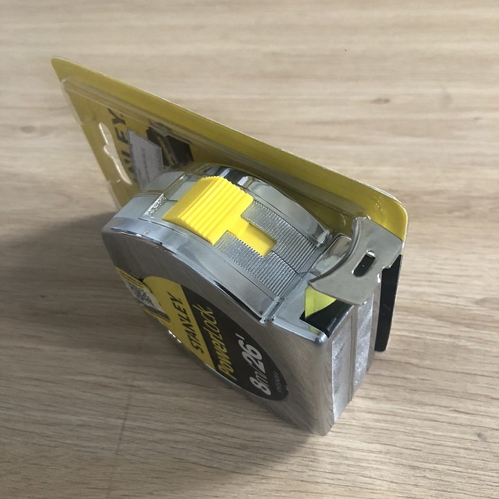 THƯỚC CUỘN THÉP POWERLOCK 8M/25' Tape Stanley STHT33428-8 | TRANGTHIETBI.VN