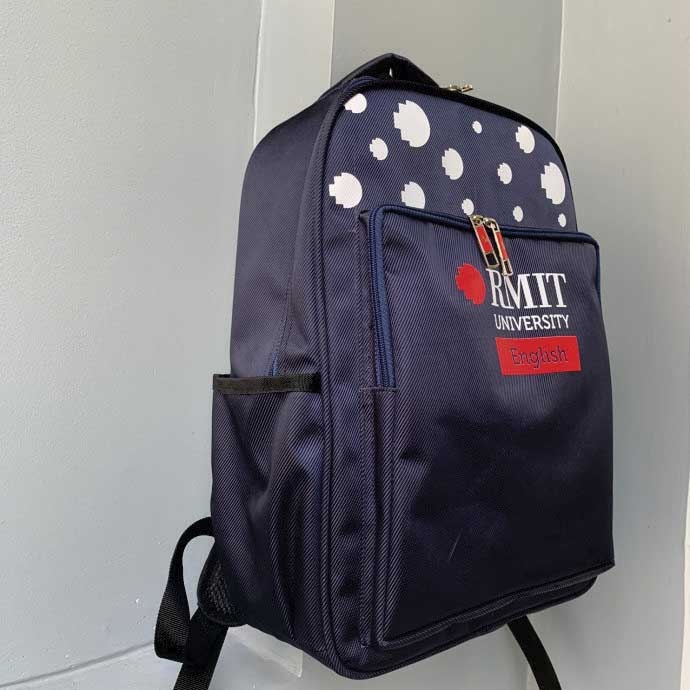 Balo Quà Tặng RMIT - Đồng Hành Cùng Bạn Trên Con Đường Tri Thức | Xưởng ...