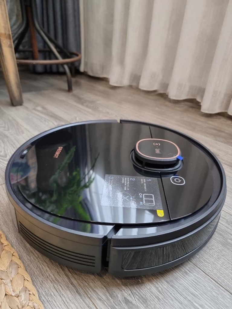 ROBOT HÚT BỤI LAU NHÀ ECOVACS DEEBOT T5 MAX (DX65) | NGÔI NHÀ ROBOTICS