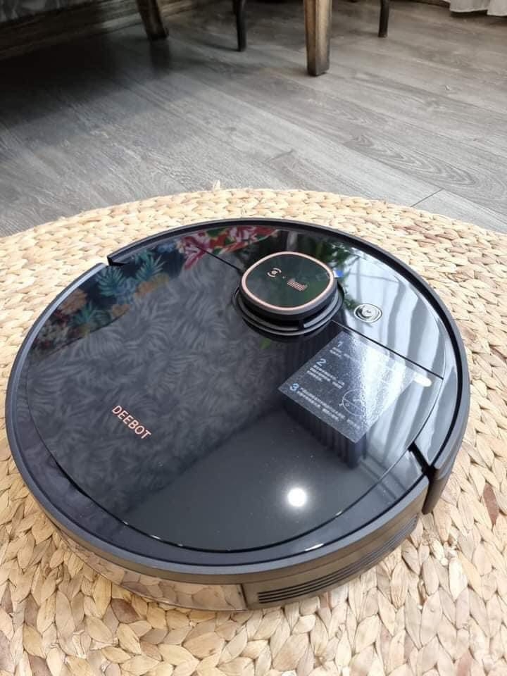 ROBOT HÚT BỤI LAU NHÀ ECOVACS DEEBOT T5 MAX (DX65) | NGÔI NHÀ ROBOTICS