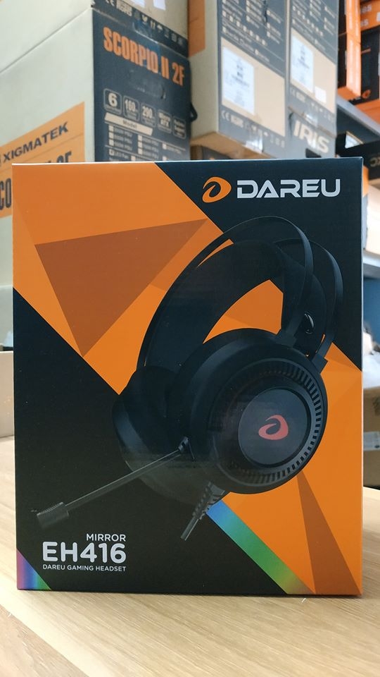 Tai nghe DAREU EH416 - LED RGB - USB 7.1 Công Ty TNHH Tin Học H2P