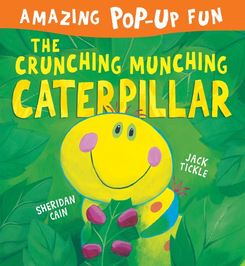 The Crunching Munching Caterpillar RedOwlsBookshelf