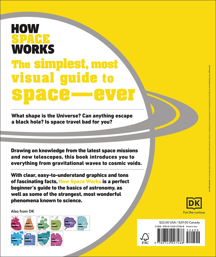 How Space Works : The Facts Visually Explained RedOwlsBookshelf