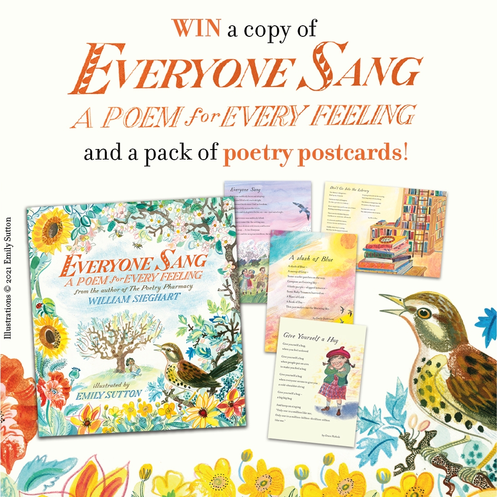 Everyone Sang: A Poem for Every Feeling RedOwlsBookshelf