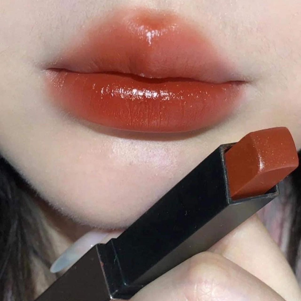 SON THỎI YSL SLIM GLOW 213 NO TABOO CHILI | lybalansieucute.com