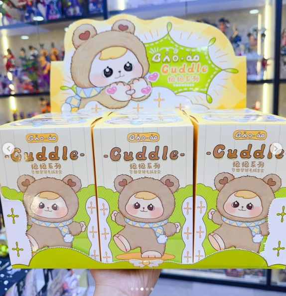 MÔ HÌNH BAOAO BLINDBOX | lybalansieucute.com