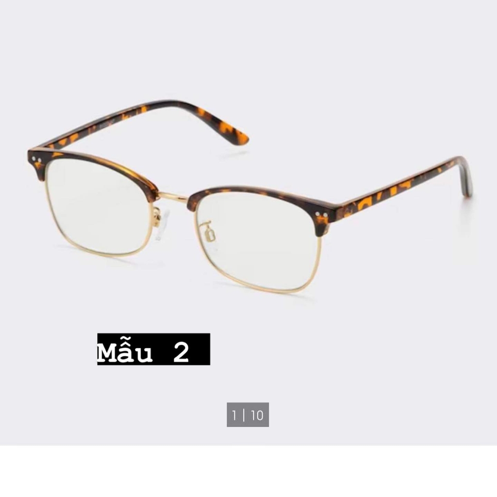 KÍNH CHỐNG TIA UV GU 2 MẪU | lybalansieucute.com