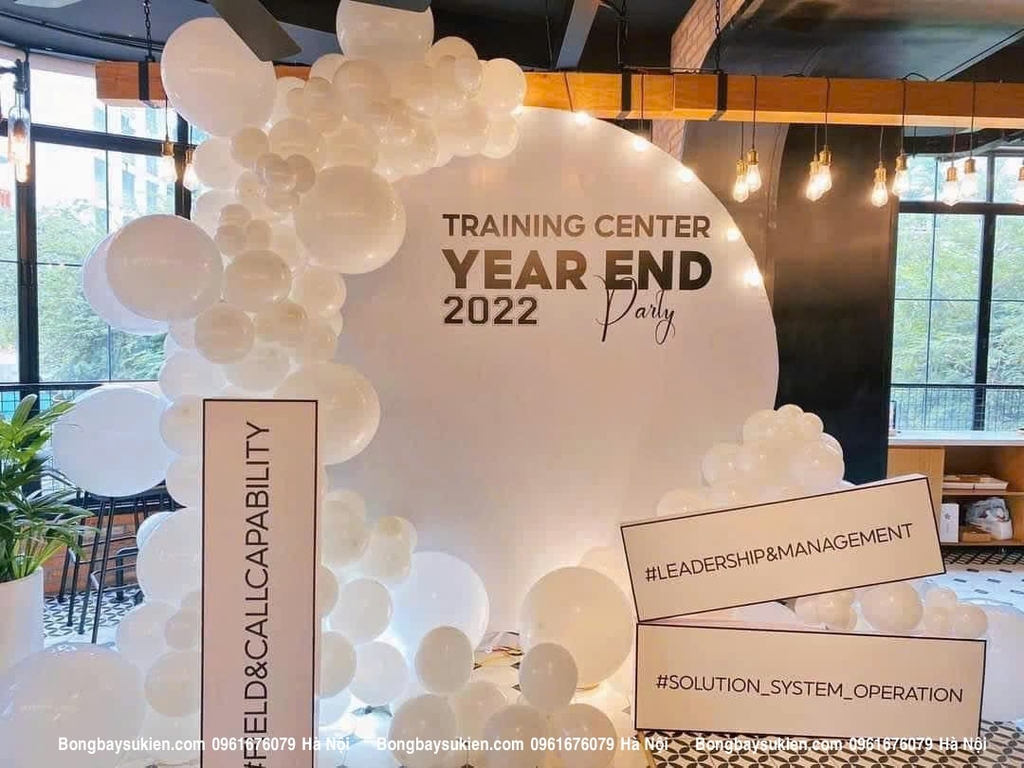 Tổng Hợp Các Mẫu Background Year End Party Hà Nội