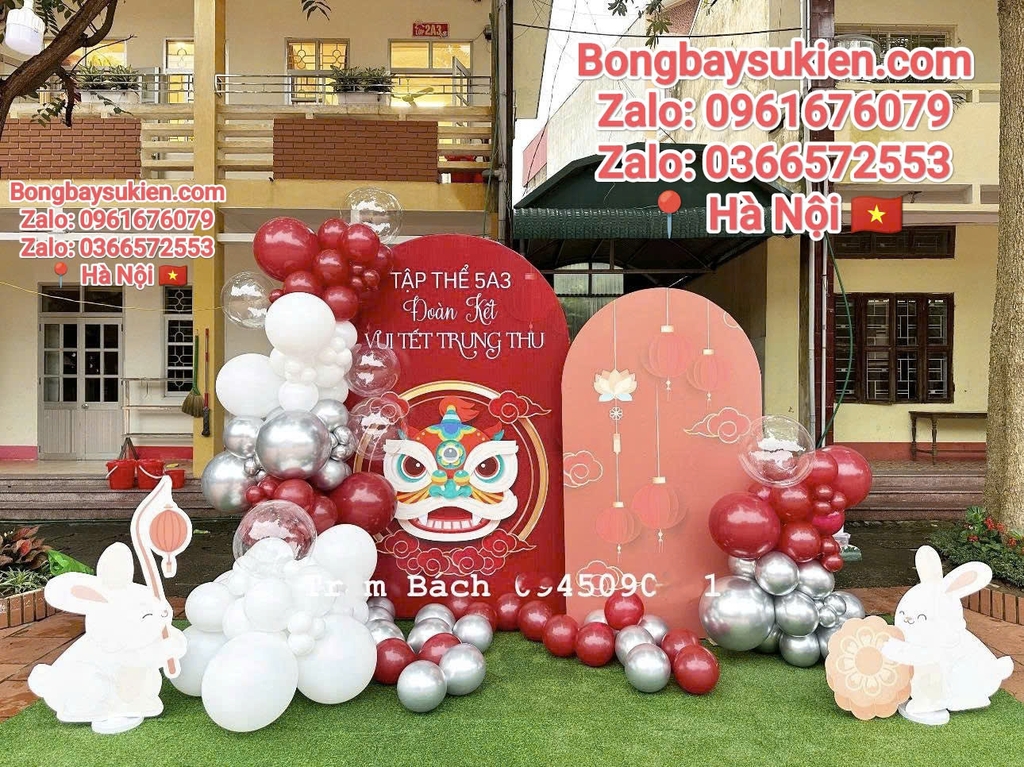 Ý TƯỞNG TRANG TRÍ TRUNG THU 2025 ĐẸP VÀ THU HÚT NHẤT HÀ NỘI
