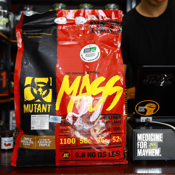Mutant Mass 15lbs (6.8Kg) - Tăng cân nhanh chính hãng giá tốt