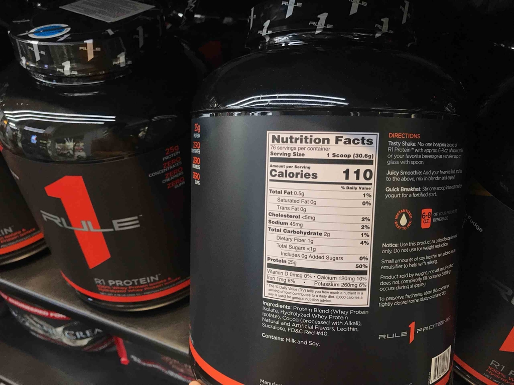 Whey Rule 1 Protein 5.3Lbs (2.2kg) - Sữa tăng cơ giá ưu đãi