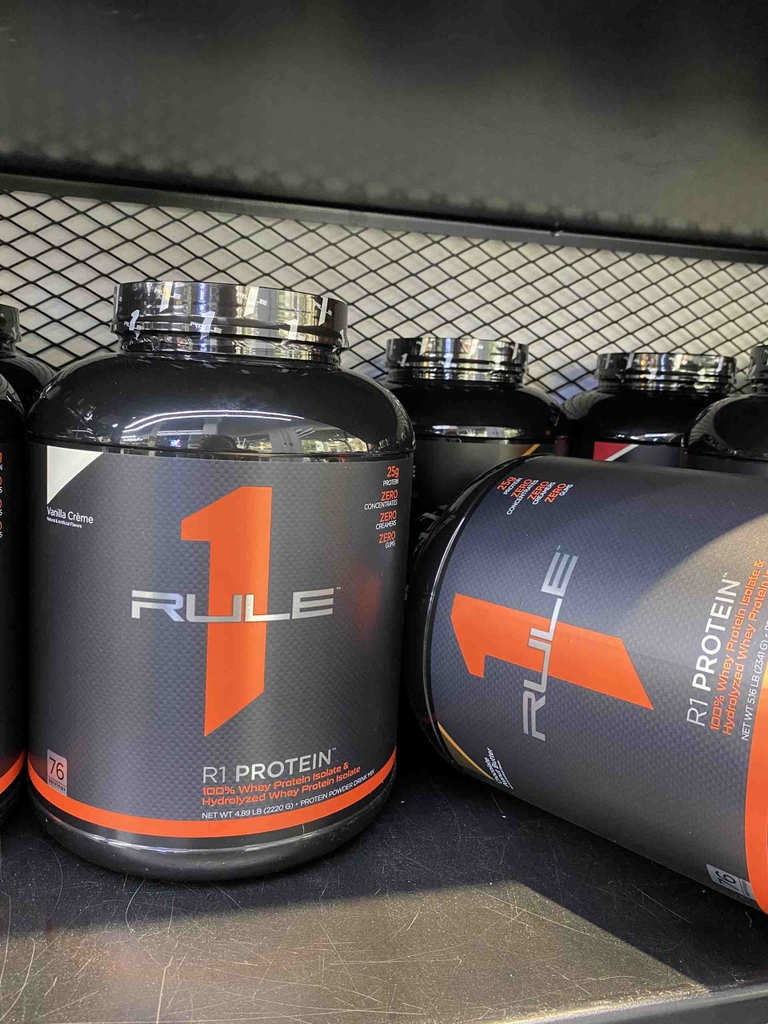 Whey Rule 1 Protein 5.3Lbs (2.2kg) - Sữa tăng cơ giá ưu đãi