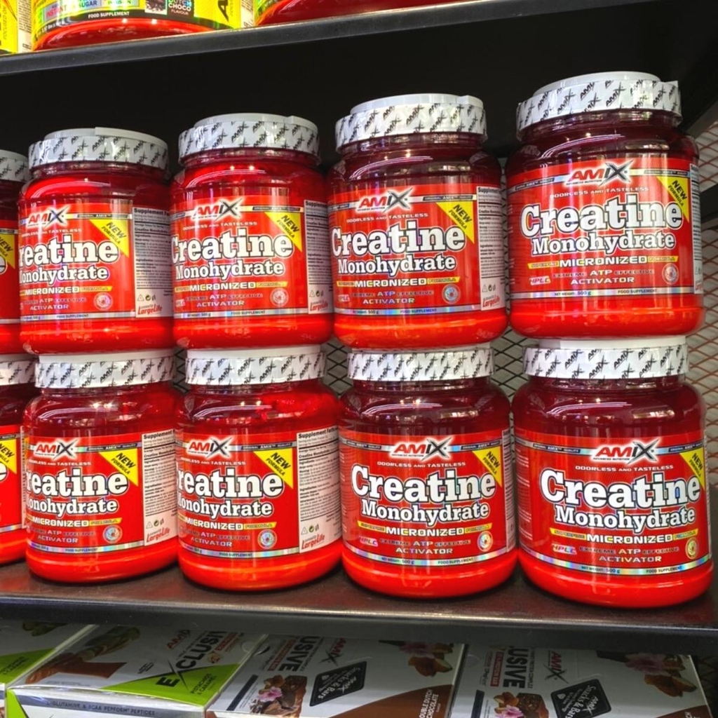 Amix creatine Monohydrate Powder